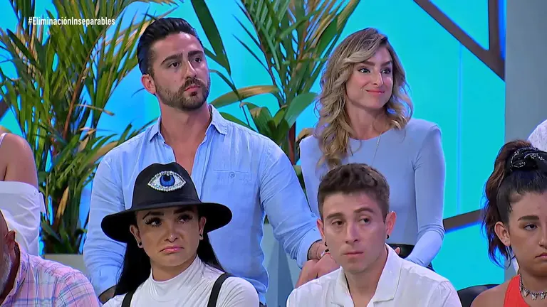 “Por eso estás tú ahí”: Estefanía responde a pleito entre Nathalia y ...