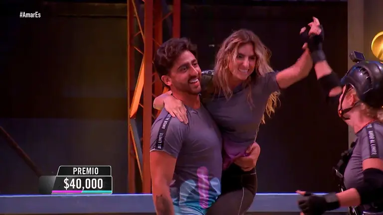 Potro y Estefanía ganan su primer bono | Shows Inseparables, amor al ...