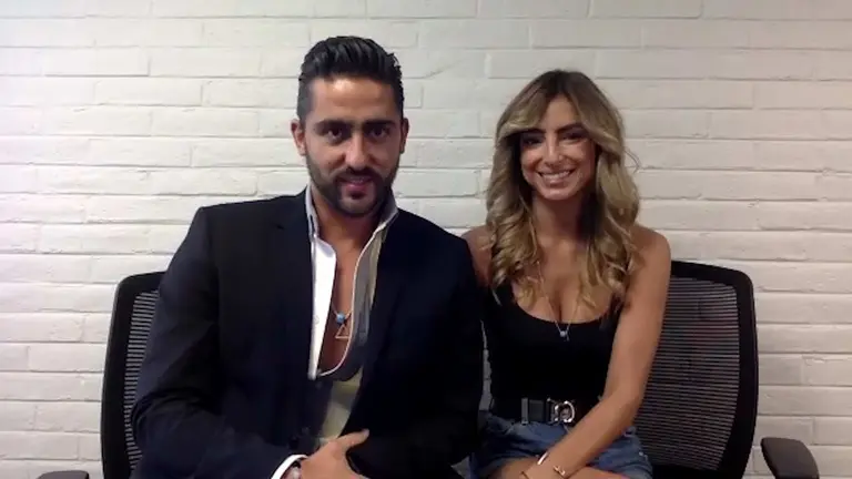 Potro y Estefanía reaccionan a su salida de Inseparables 2021 | Shows ...