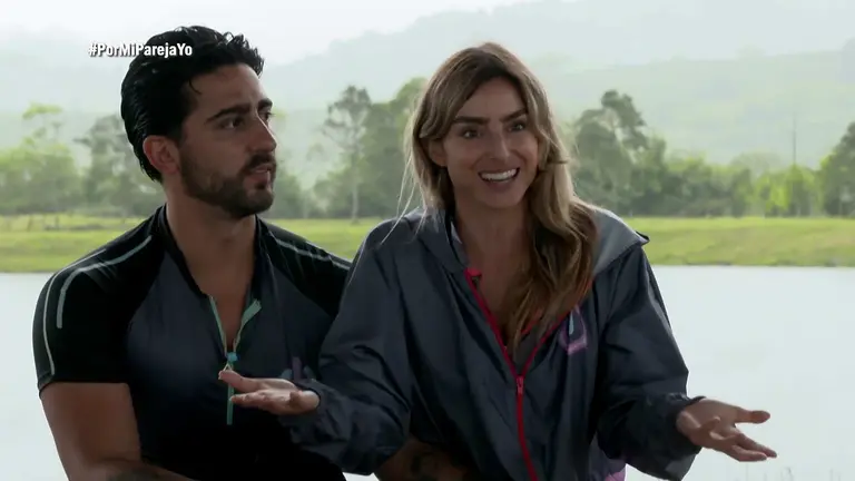¡Qué valiente! Estefanía confiesa que ella se le declaró a Potro ...