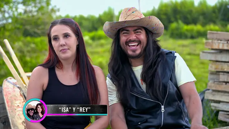 Rey e Isa recuerdan el ardiente comienzo de su relación: “Nuestra base ...