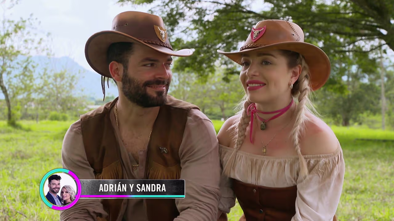 Sandy habla de los gritos de Adrián en las pruebas: “Me motivan ...