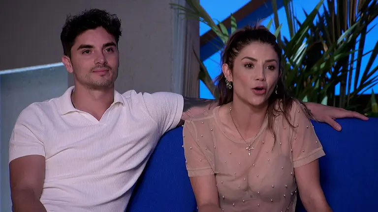 ¡Sin volado! Ferka y Sina votan por Adrián y Sandra | Shows Inseparables, amor al límite | Canal5