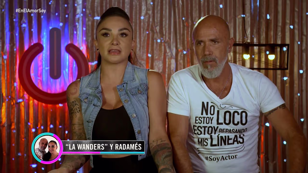 Wanders tiene un desacuerdo con Radamés | Shows Inseparables, amor al ...