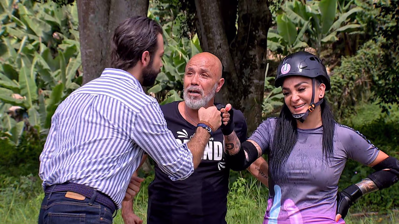 ¡Y nunca se rindió! Radamés y Wanders celebran al pasar la prueba de ...