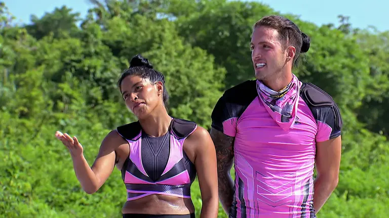 Alexis quiso retar a Rodel y Lucy reacciona: “Eres un oportunista” | Shows Reto 4 Elementos | Canal5