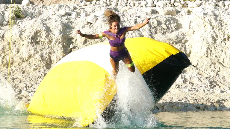 Conoce más de Mónica Gómez, la intensa sirena de Reto 4 Elementos | Shows Reto 4 Elementos | Canal5