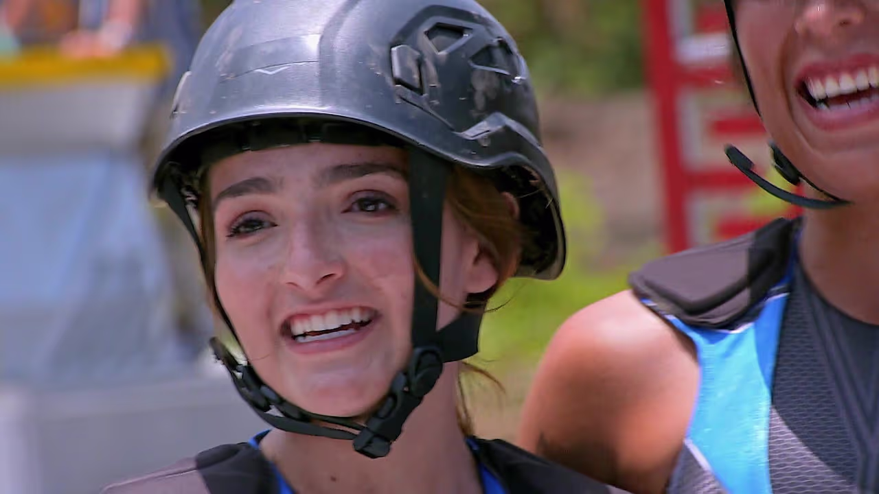 Elaine confiesa si prefiere quedarse en el equipo de US | Shows Reto 4 ...