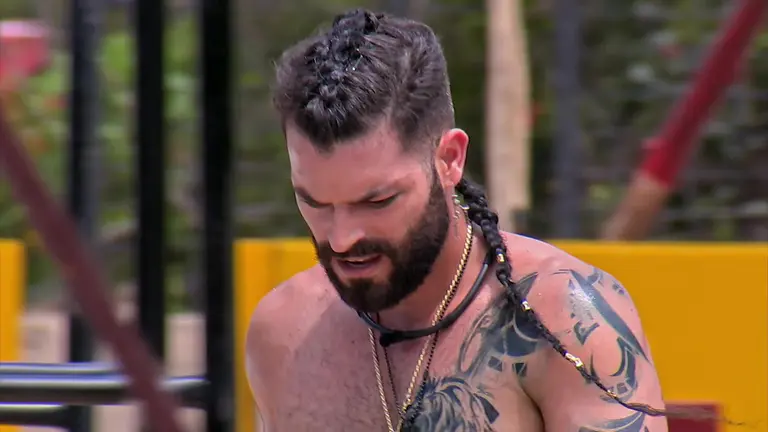 ¡Por primera vez! Adrián Di Monte es vencido en su propio reto | Shows Reto 4 Elementos | Canal5