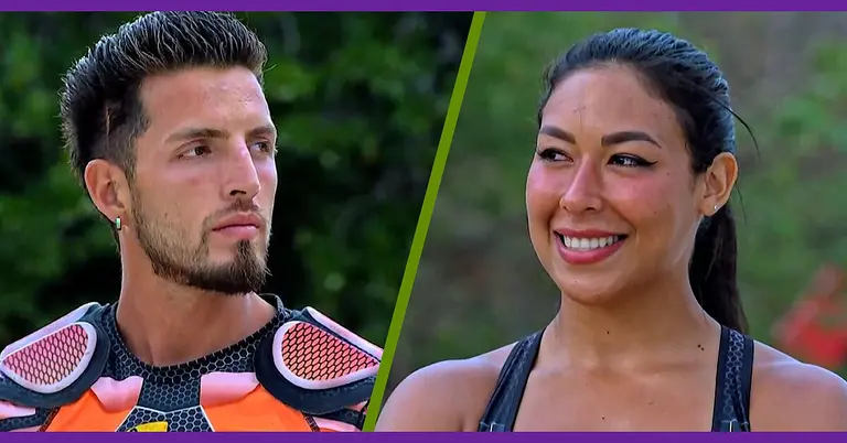 Rodel y Addy pusieron a prueba sus habilidades por el brazalete de poder | Shows Reto 4 ...