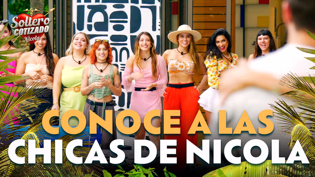 Conoce a las chicas que quieren CONQUISTAR a Nicola Porcella ¿o no ...