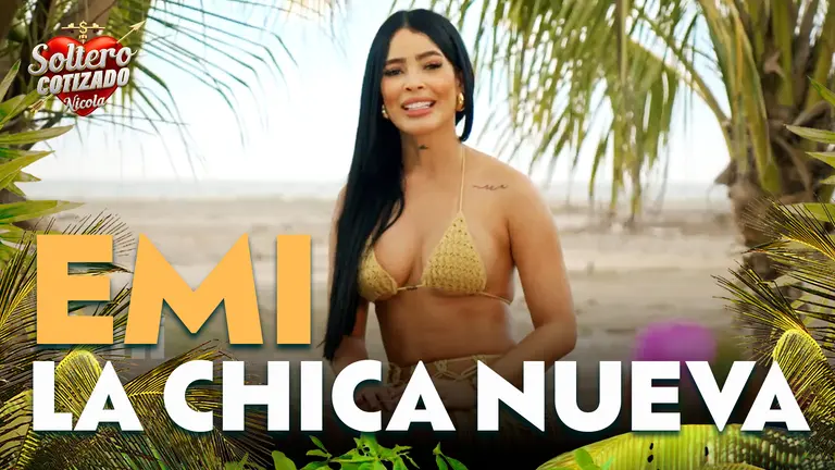 Emi, la NUEVA CHICA que quiere CONQUISTAR el corazón de Nicola llega a la villa | Soltero ...