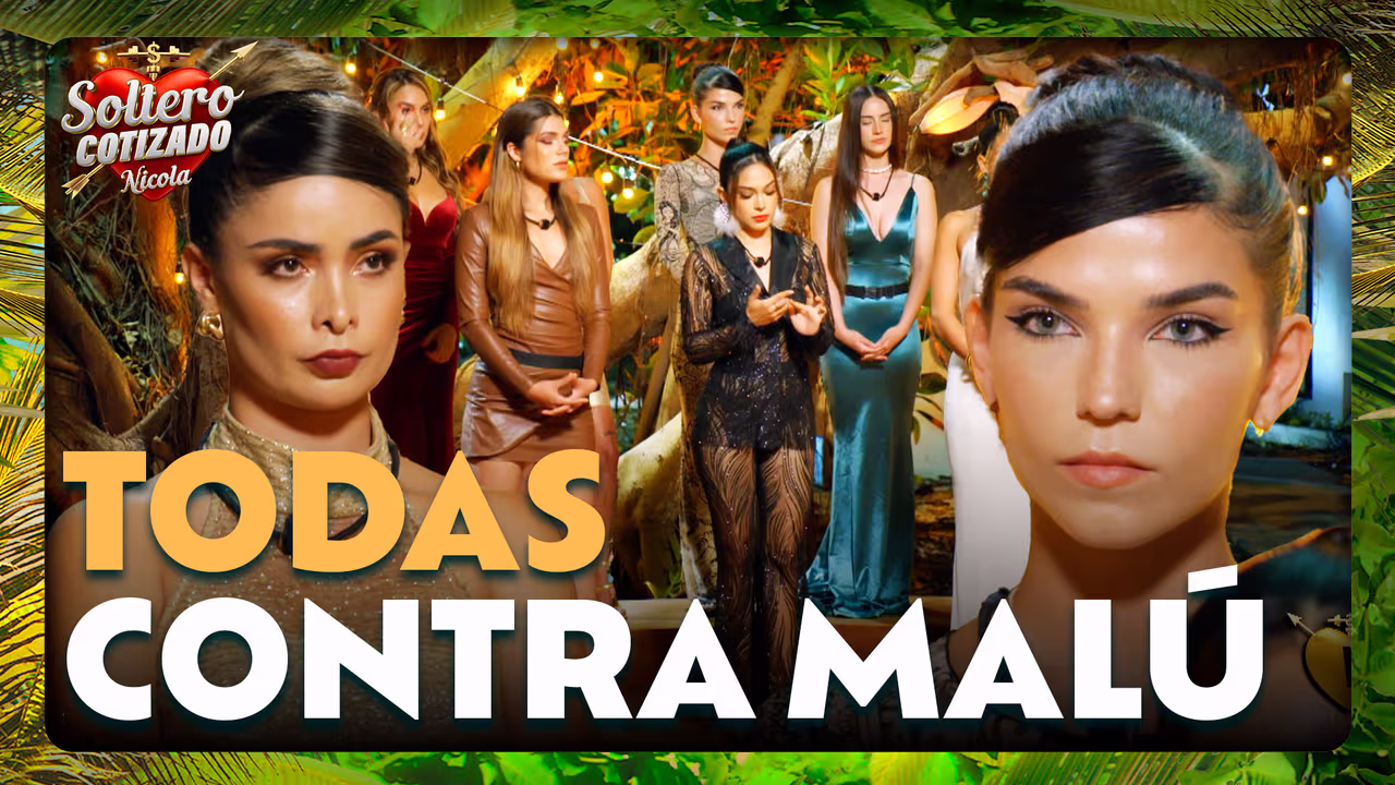 Las chicas quieren ELIMINAR a MALÚ y esta se va CONTRA ELLAS | Soltero ...