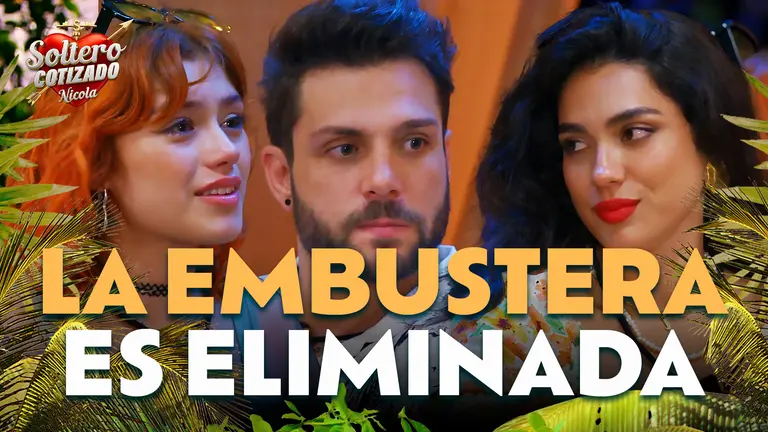 Nicola ELIMINÓ a la primer EMBUSTERA que solo estaba por INTERÉS con él ...