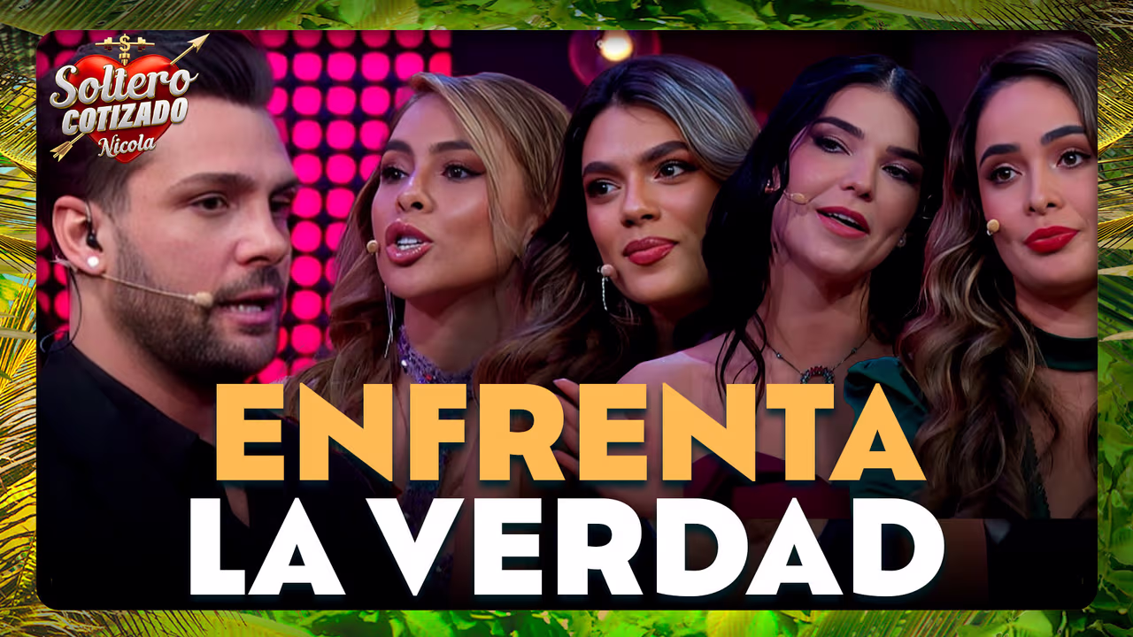 Nicola Porcella ENFRENTA TODAS SUS CONTROVERSIAS en la reunión de ...
