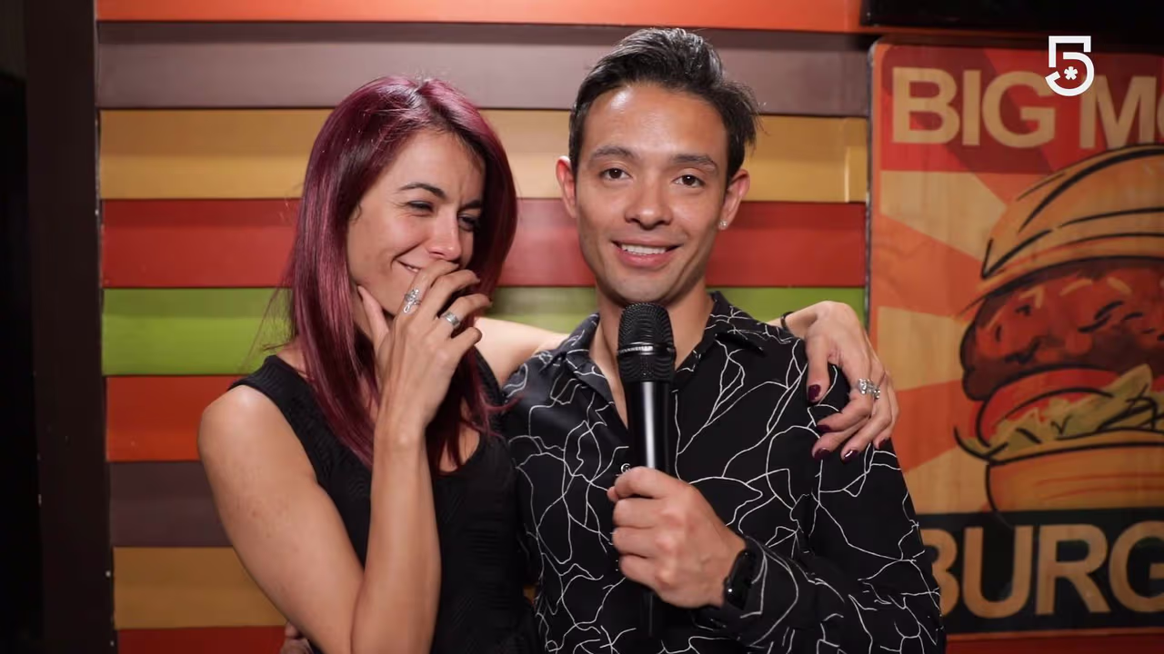 Laia y Jorge comentan los retos que les tocó | Shows Vas Con Todo | Canal5