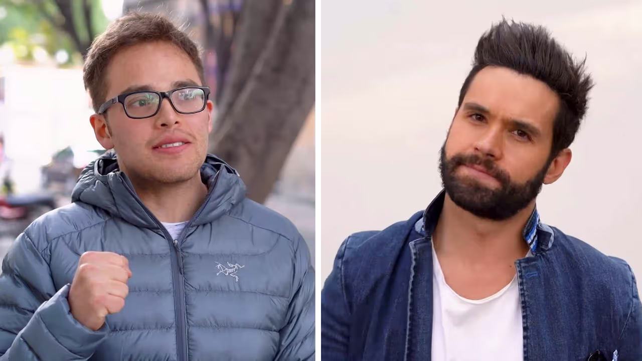 Yurem y Eleazar Gómez preguntaron a la gente en la calle si los ...