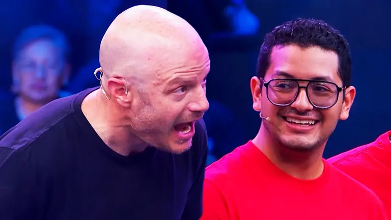 Facundo se burla en la cara de sus contrincantes al ganarles en Vence a ...