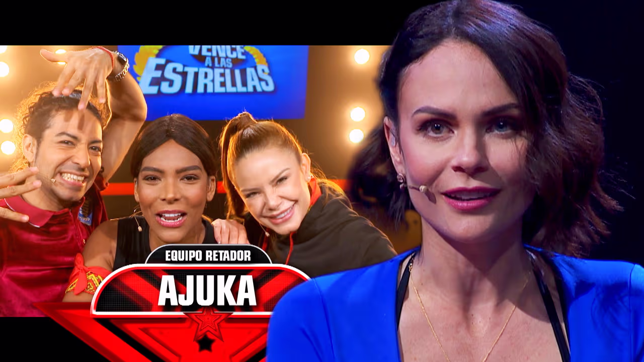 Vence a las Estrellas: capítulo completo 2 – Laura Carmine vs. Ajuka ...