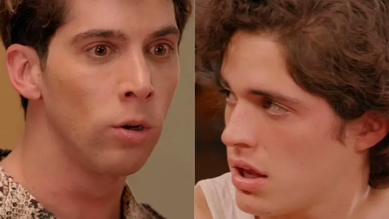 40 y 20, capítulo 1, temporada 10: Mi hermano Lucas | Series 40 y 20 ...