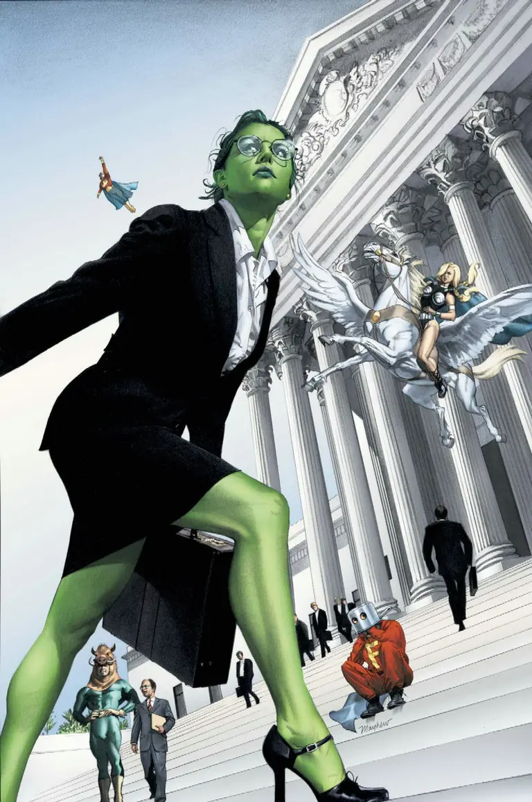 Anuncian serie de She Hulk, creen que van a convertir a Hulk en mujer ...