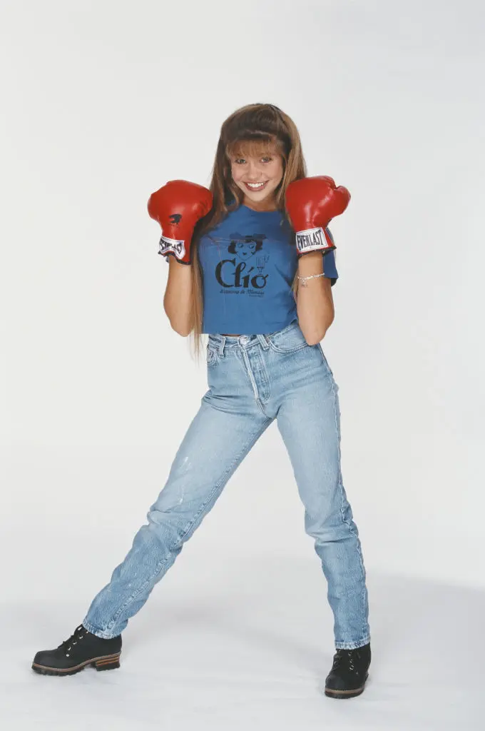 Así ha cambiado "Topanga Lawrence", una galería de Danielle Fishel ...