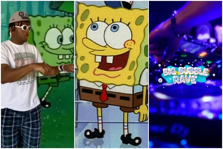 Bob Esponja: Rave inspirado en la serie se hace viral durante gira ...