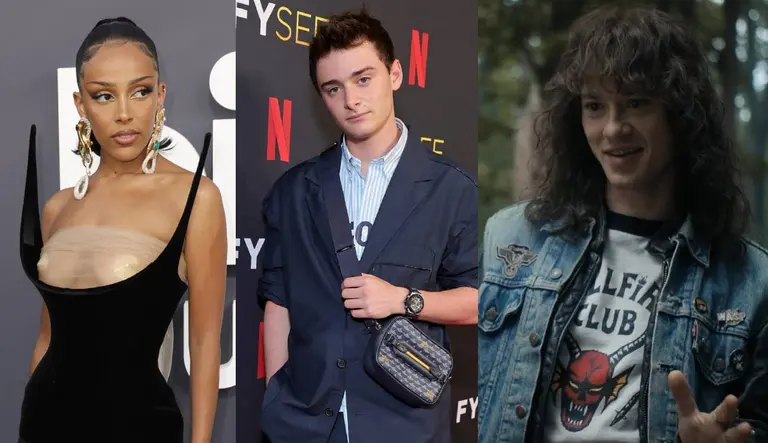 Doja Cat arremete contra actor de Stranger Things por revelar mensajes ...