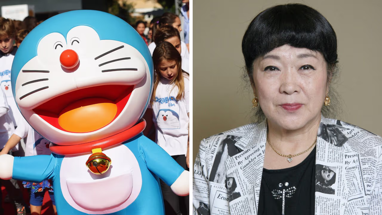 Nobuyo Oyama, la actriz japonesa que prestó su voz a Doraemon, murió a ...