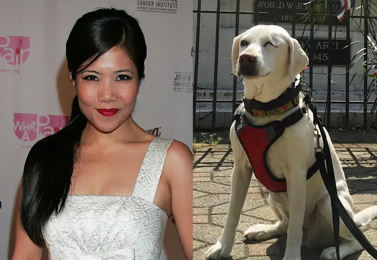 Emy Coligado de Malcolm narra los cuidados a su perrita ciega en ...