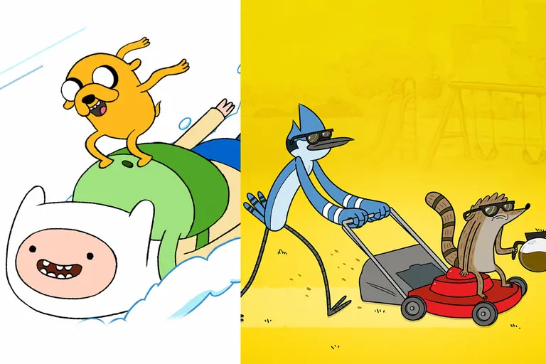 Hora de aventura vs Un Show más: Vota por la caricatura que quieres ver en Canal 5 | Canal 5 ...