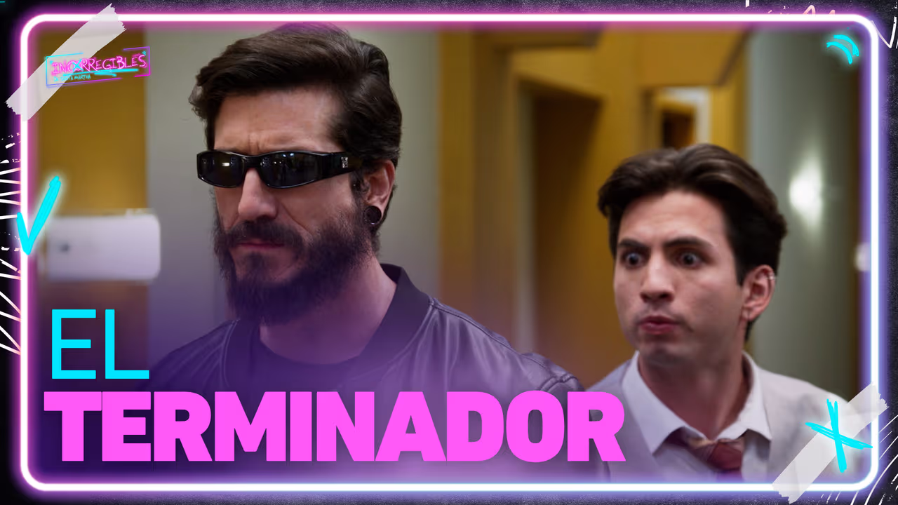 El Terminador llega del futuro para salvar a Jaime del apocalipsis de ...