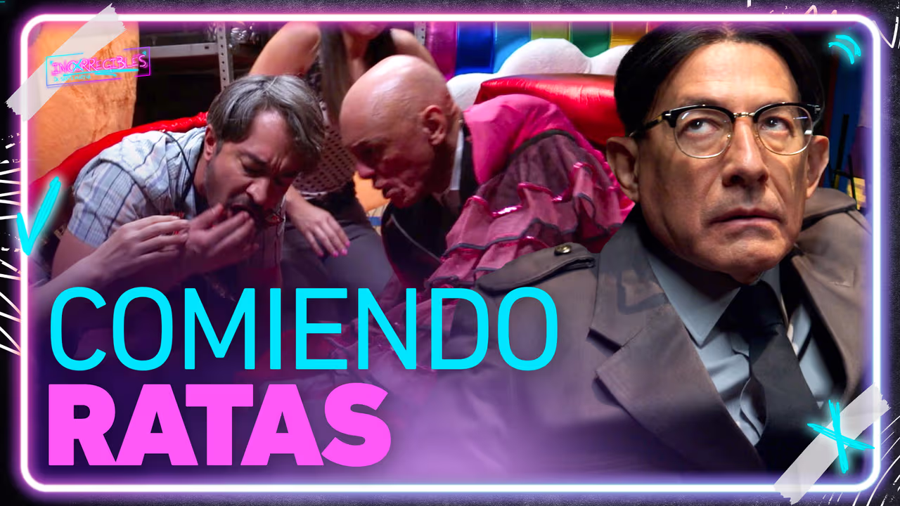 Máximo encuentra a Sergey a punto de COMERSE UNA RATA | Series ...