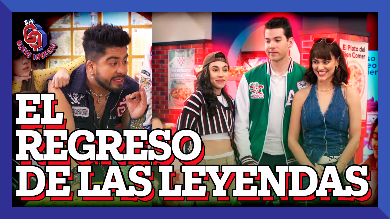 Ángel, Clara y Adri regresan a La CQ como leyendas | Series La CQ | Canal5