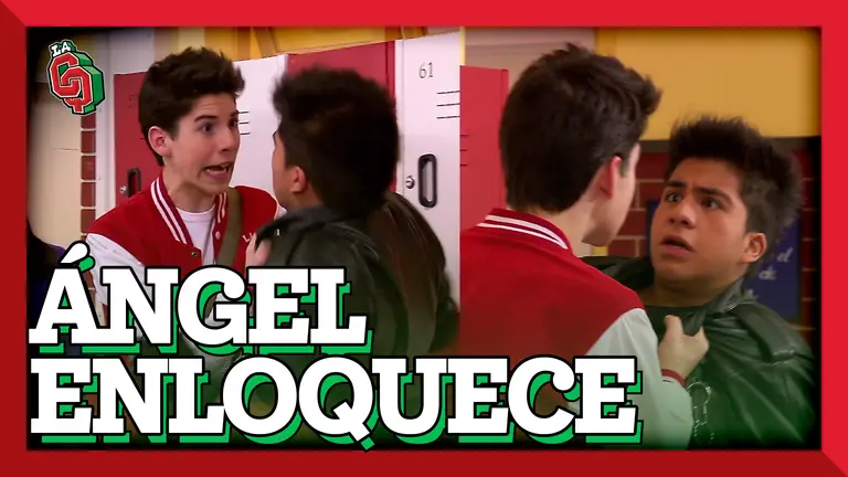 Ángel ENLOQUECE cuando le ROBAN su comic de El Hombre Garra | La CQ 1/2 | Capítulo 61 | Series ...