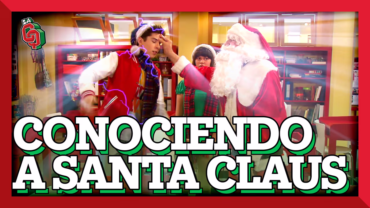 Ángel INTERCAMBIA CUERPO con Santa Claus | La CQ 1/2 | Capítulo 75 ...