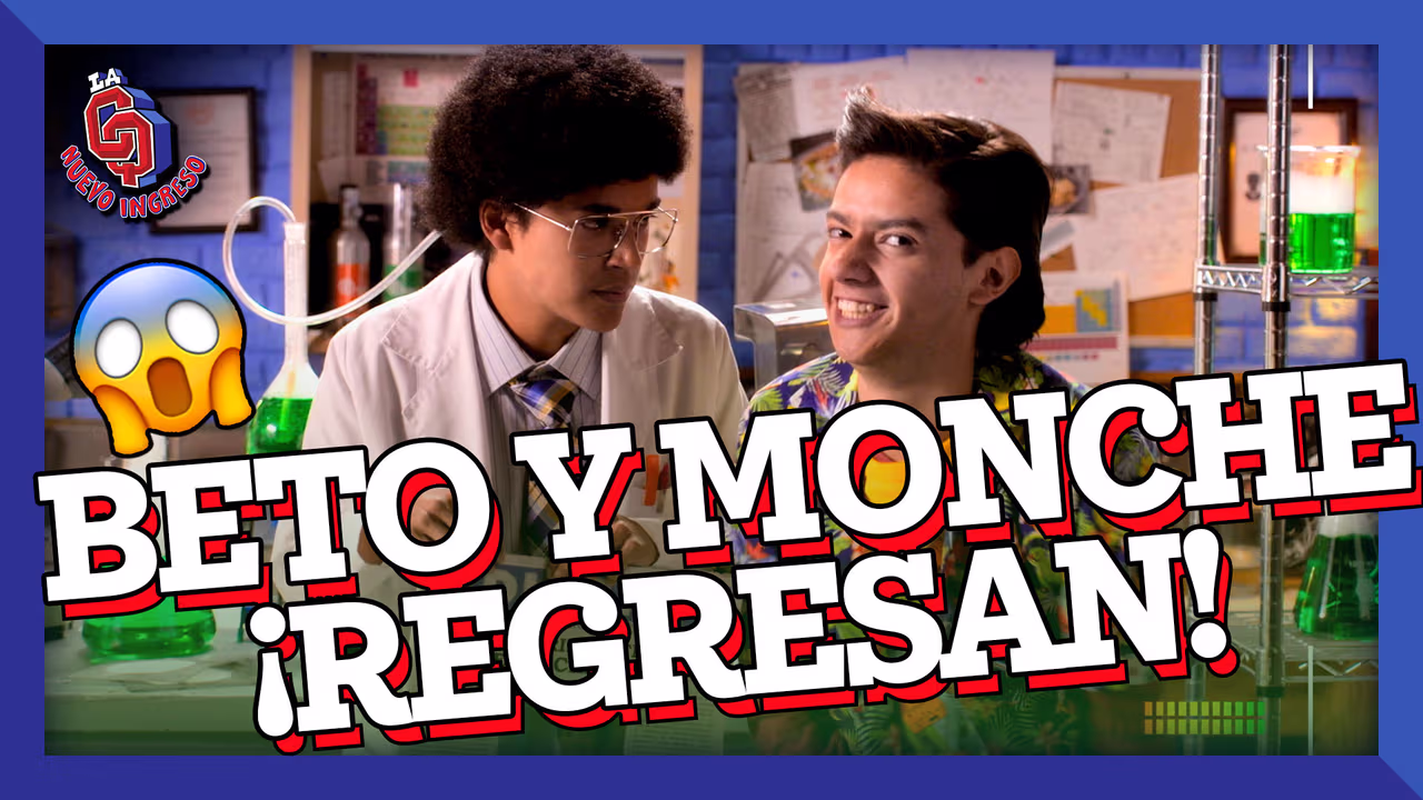 ¡Beto y Monche son un ejemplo de que la TETOLOGÍA sí existe! | Series ...