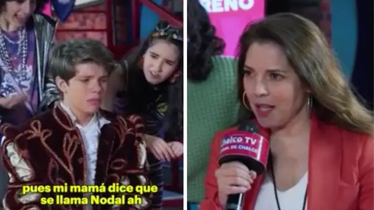 ¿Christian Nodal es el papá de Quique de 'La CQ'? | Series La CQ | Canal5