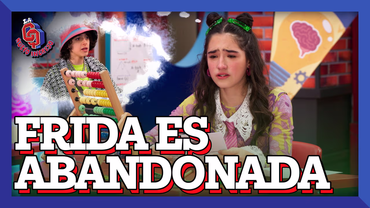 ¿Frida se queda sin el apoyo de sus amigos? | Series La CQ | Canal5