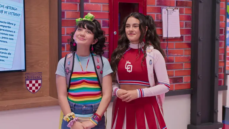 La CQ nuevo ingreso Capítulo 1: La elección de Sofi | Series La CQ | Canal5