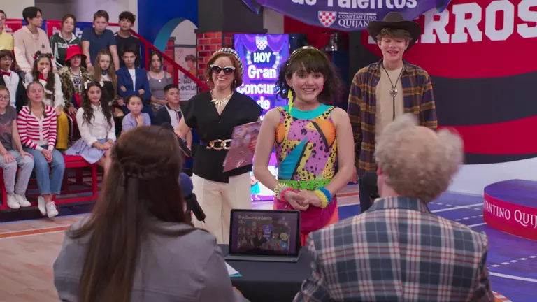 La CQ nuevo ingreso Capítulo 10: La hija favorita | Series La CQ | Canal5