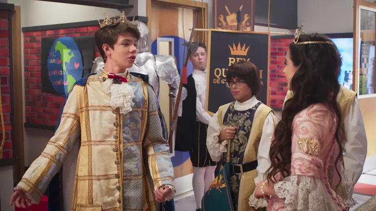 La CQ nuevo ingreso Capítulo 9: Quique y Sofi | Series La CQ | Canal5