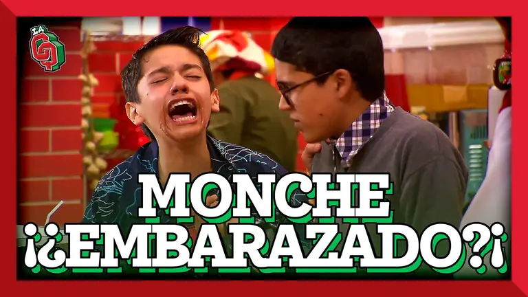 Monche está EMBARAZADO¡? | La CQ 1/2 | Capítulo 36 | Series La CQ | Canal5