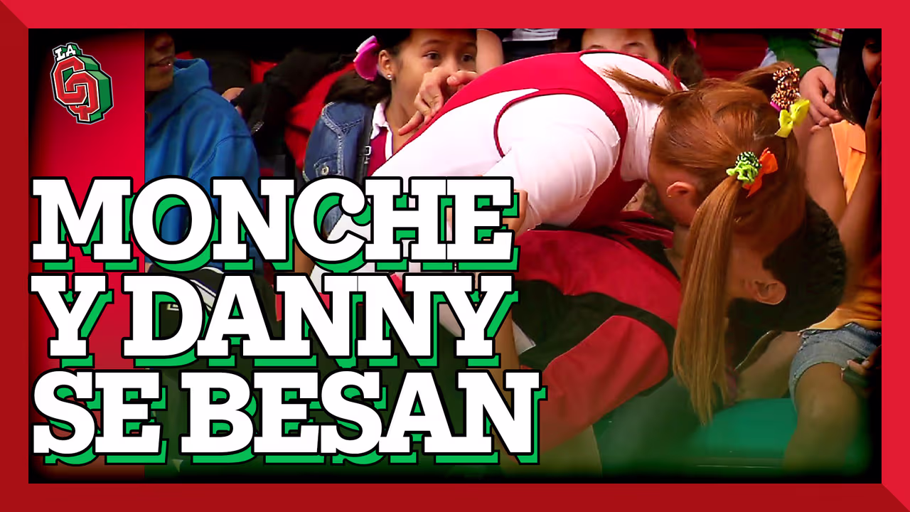 Monche y Danny se BESAN antes de que el MUNDO SE ACABE | La CQ 2/2 ...