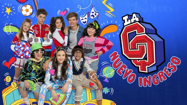 ¿Quién es quién en “La CQ nuevo ingreso”? Aquí te contamos del elenco | Series La CQ | Canal5