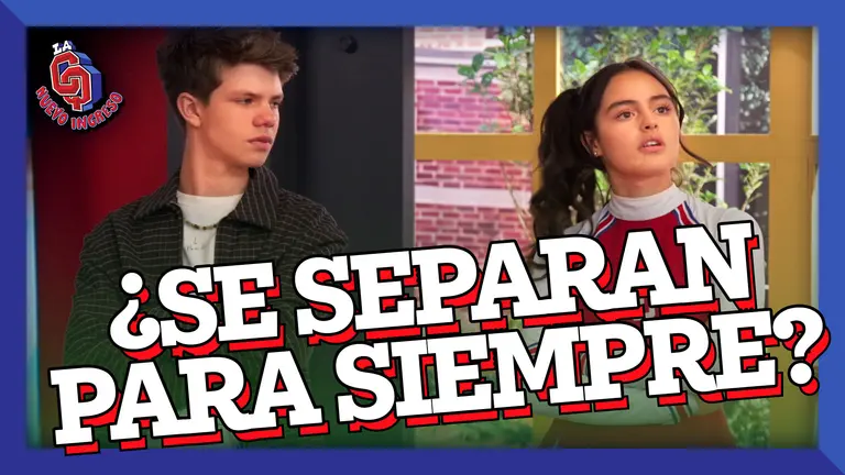 ¿Sofi y Quique SE SEPARAN por culpa de Alan y Nancy? | Series La CQ | Canal5