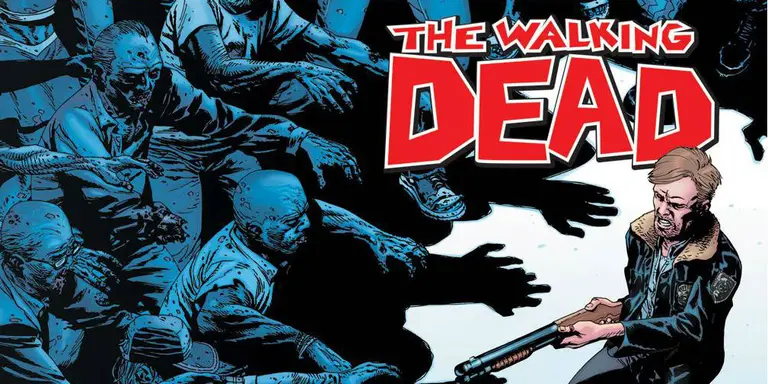 Lanzan el cómic The Walking Dead: The Alien | Canal 5 Home Series | Canal5