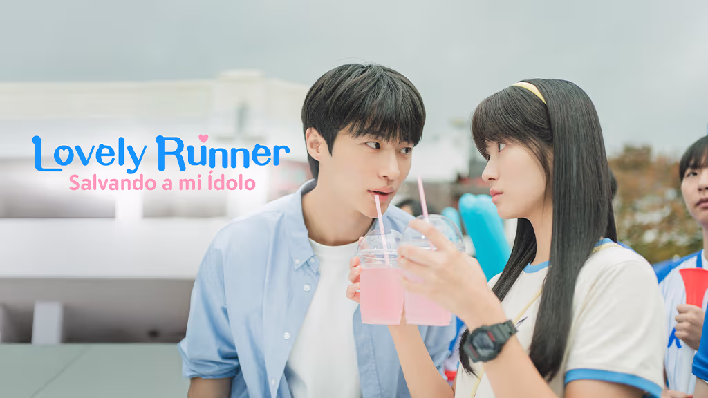 El hermano de Im Sol la protege de Sun-jae | Series Lovely Runner | Canal5