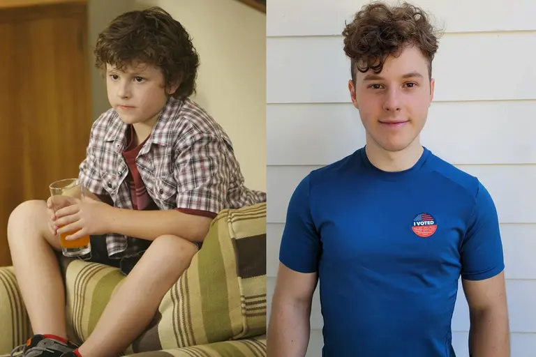 Luke de ‘Modern Family’ le entró duro al ejercicio en la cuarentena ...