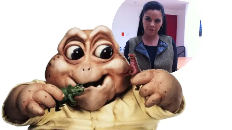Maria Fernanda Morales recuerda su doblaje en 'Dinosaurios' | Canal 5 ...